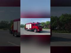 Dongfeng M50 Fire Rescue Ambulance Diesel Hijet Mini Truck with Pickup Equipment