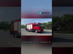 dongfeng m50 fire rescue ambulance diesel hijet mini truck with pickup equipment