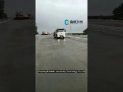 8cbm emulsified hot asphalt high-viscosity modified asphalt distribution truck