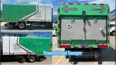 Road Sweeper Truck: Clean Streets Fast