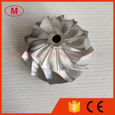 China S400 171692 71.06/101.44mm 11+0 blades Turbo milling/aluminum 2618/billet compressor wheel for S372 : 171701(S400SX4-71) for sale