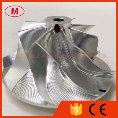 China GTD1446VZ 31.85/46.00mm 8+0 blades Turbocharger high performance milling/billet compressor wheel for 830323-0003 for sale