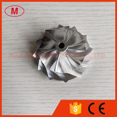 China K16 5324-123-2203 6+6 blades 47.56/61.98mm high performance turbo milling/aluminum 261/billet compressor wheel for sale