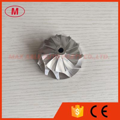 China GTX2860R 813711-0002 45.70/60.13mm 11+0 Turbo milling/aluminum 2618/billet compressor wheel for 816364-5001 racing for sale