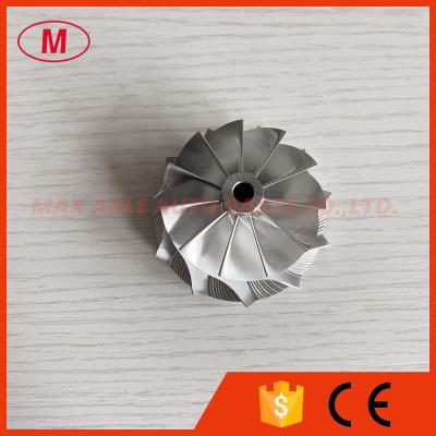 China RHF4 41.50/50.00m m billete del turbocompresor de 11+0 cuchillas/el moler/rueda de aluminio del compresor en venta