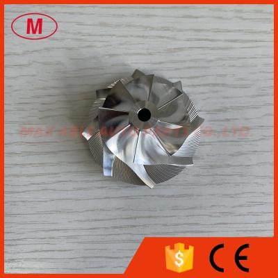 China GT15-25 282334, 170324 37.17/52.00mm 8+0 blades high performance turbo milling/aluminum 2618/billet compressor wheel for sale