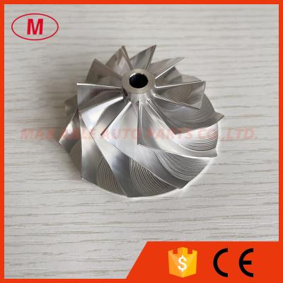 China CT26 11+0 Blades 45.82/64.89mm 17291-17010 Turbo aluminum 2618/billet compressor wheel for 17201-42020 TOYOTA Supra for sale