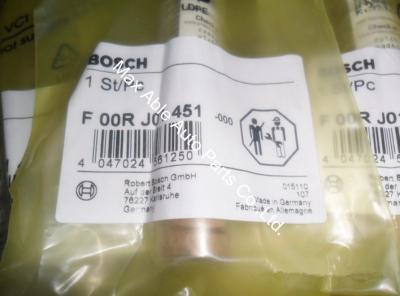 China Válvula comum do injector do trilho de BOSCH F00RJ01451 à venda