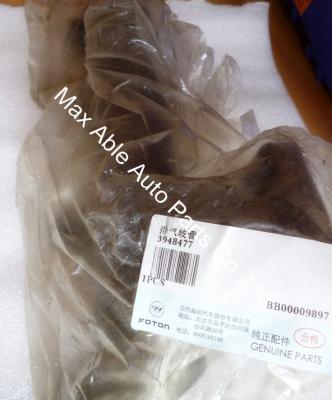 China 3948477 tubo del múltiple de extractor del turbocompresor de Cummins ISF en venta