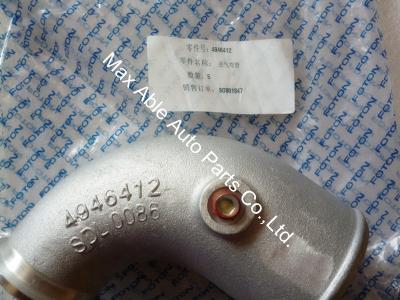 China 4946412 tubo del codo de la entrada de aire de motor de Cummins ISF para el camión de Foton en venta
