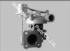 China 17201-64050 turbocompressor do motor de 17201-64050,17201-6 CT12 2.0L LITE/TOWNACE 2CT toyota à venda