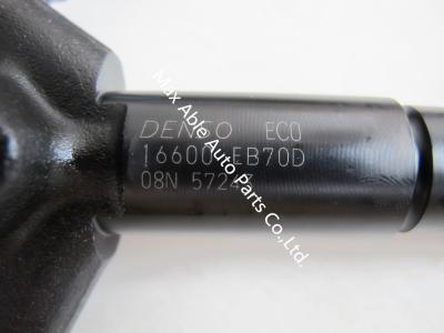 China 095000-6250 inyector común del carril de 16600-EB70D DENSO para Nissan Navara en venta