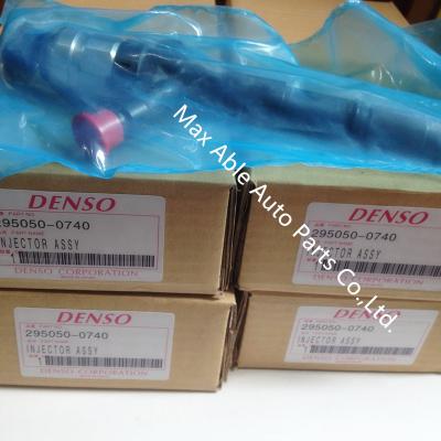 China 295050-0740 inyector común del carril de DENSO para el motor 23670-30420 de TOYOTA HIACE HILUX 2KD en venta