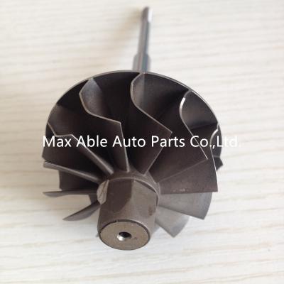 China Cuchillas del eje 12 de la turbina de turbo del cojinete liso de K04 44.5X50 en venta