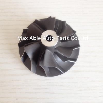 China TD06-18G 50.4x68mm 6 long 6 short Turbo turbocharger compressor wheel for sale
