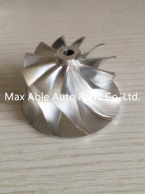 Китай CT12 47.04X58.03mm 11+0 лезвий КВАРТИРУЮТ колесо компрессора заготовки турбонагнетателя для ТОЙОТА продается