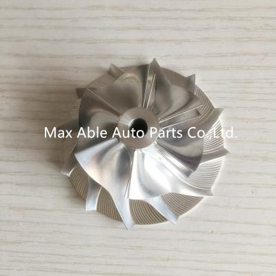 China CT26 49.2X71m m rueda del compresor del billete del turbocompresor de 6+6 cuchillas para TOYOTA en venta