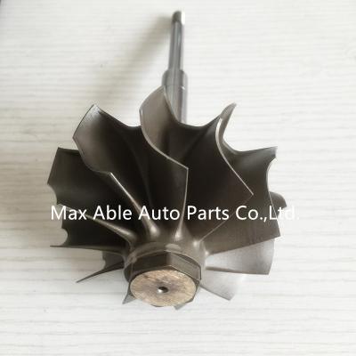 China Shaft&wheel de la turbina de la rueda de TA45 71.6X82.2m m turbo en venta