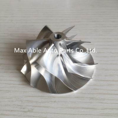 China K16 45.92/61.98m m rueda del compresor del billete del turbocompresor del diseño del funcionamiento de 6+6 CUCHILLAS para 5 en venta