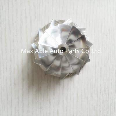 China Revés 60.5/78m m de TD05H-25G rueda del compresor del billete del turbocompresor de 11+0 CUCHILLAS para MITSUBISH en venta