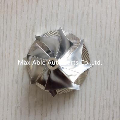 K04 41.94X56.08mm 5306-123-2203 4 + 4 cuchillas rueda del compresor tocho para turbocharge ASIENTO AD