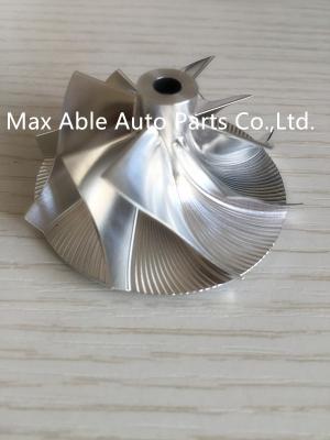 China K04 38.1X50.96mm 5304-123-2029 4 + 4 cuchillas tocho rueda del compresor para VW SKODA turbocharge en venta