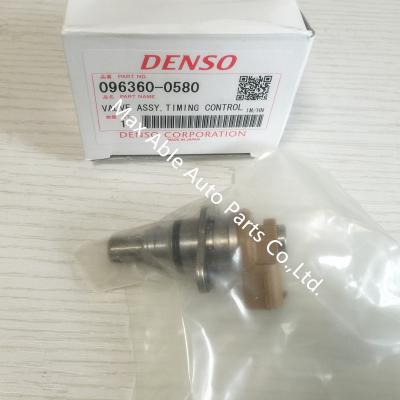 Válvula de control de alta presión de la bomba de aceite de la succión diesel de la original 096360-0580 de DENSO SCV para el juguete