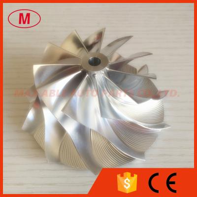 China GTX3582 62.45/82.36m m alto rendimiento de 11+0 cuchillas que compite con el compresor w del billete del turbocompresor en venta