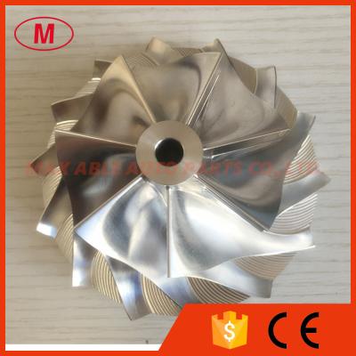 China HY55 69.91/103.00m m rueda del compresor del billete de turbo del alto rendimiento de 7+7 cuchillas para 4046945/ en venta