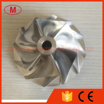 China KTR110 6505-51-1410 72.14/106.00m m rueda del compresor del billete del turbocompresor de 6+6 cuchillas para Kom en venta