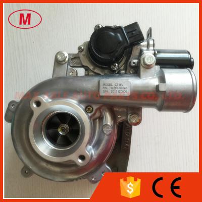 Турбонагнетатель CT16V 17201-OL040 17201-0L040 Turbo с электрическим силовым приводом клапана соленоида для