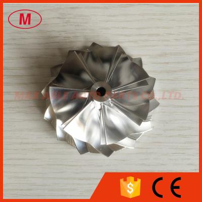 China K04 5306-123-2014 upgrade 51.03/61.98mm 7+7 blades billet compressor wheel for 5304-970-0064 Upgrade 5304-123-0000 for sale