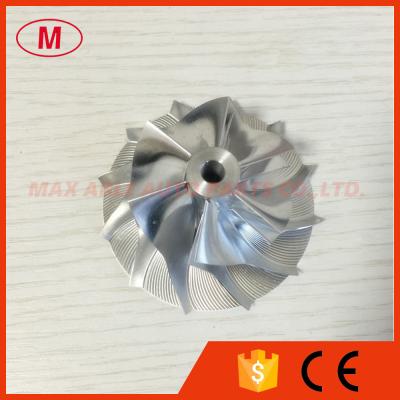 China CT26 49.20/71.00m m 6+6 rueda de aluminio f del compresor del turbocompresor de las cuchillas 2024/Milling/Billet en venta