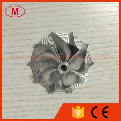 China CT12 39.05/58.03m m 5+5 compresor 2024 del billete del turbocompresor de las cuchillas BILLET/Milling/alumunim en venta