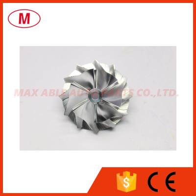 HT12B 41.00/56.00m m 6+6 compres de aluminio 2024/milling/Billet de Turbo del alto rendimiento de las CUCHILLAS