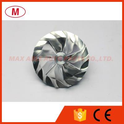 China K27 5070-123-2022 54.58/76.79m m 7+7 compresor de aluminio de Turbo de las CUCHILLAS 2024/milling/Billet w en venta