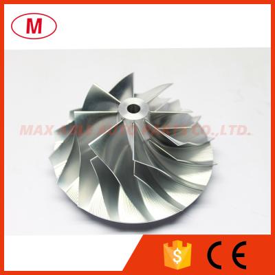 China HY55 3597223 73.40/109.00m m rueda del compresor del billete de turbo del alto rendimiento de 8+8 cuchillas para en venta