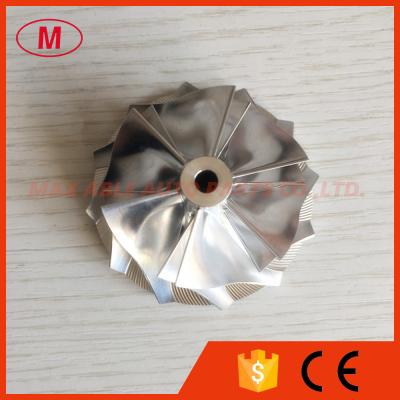 China TD04HL 20T 49189-X 47.04/58.00m m billete del turbocompresor de 6+6 cuchillas/el moler/comp 2024 del aluminio en venta