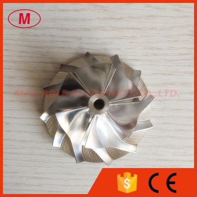 China CT10 17291-0L020HF 42.87/62.00m m billete de turbo de 6+6 cuchillas/el moler/compresor 2024 del aluminio en venta