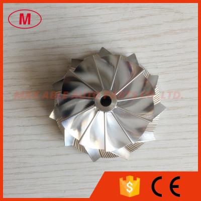 China CT10 46.02/58.00m m compres 2024 del billete/el moler/del aluminio de turbo del alto rendimiento de 11+0 cuchillas en venta