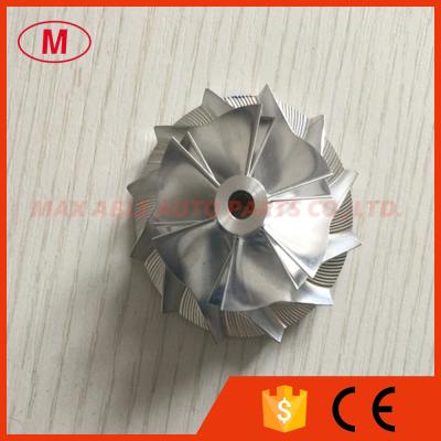 China GT15-25 38.62/52.19m m 436131-0002 6+6 cuchillas alojan/la rueda 2024 del compresor de turbo del aluminio en venta