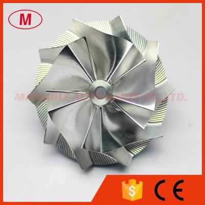 China HT10 46.50/61.40m m 5+5 rueda de aluminio del compresor del alto rendimiento de las cuchillas 2024/Billet en venta