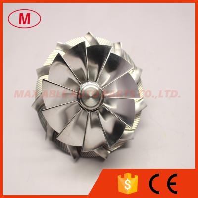 China GTB4202 74.67/102.38m m 712341-0004 rueda del compresor del billete del alto rendimiento de 11+0 cuchillas en venta