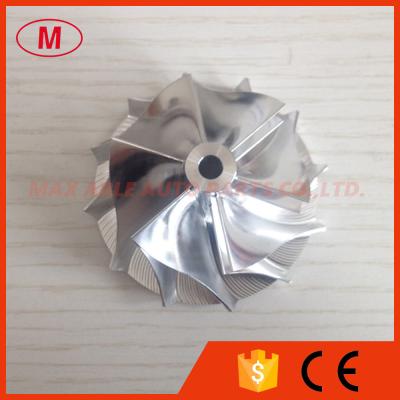 China Rueda del compresor del billete de turbo de las cuchillas 49377-04200HF 6+6 de TD04HL que muele 13T+ 43.61/56.02m m en venta