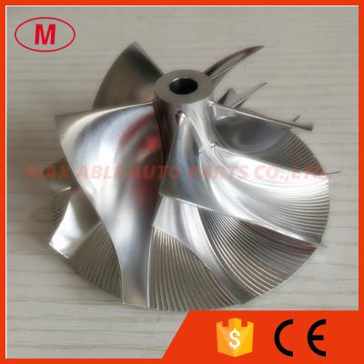 China TD05H 60.50/78.00m m billete del turbocompresor de 5+5 cuchillas/rueda de aluminio del compresor 2024/milling en venta