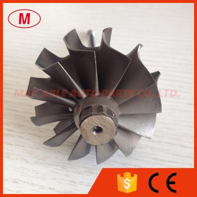 China TD04HL 45.65X52m m shaft&wheel de la turbina de la rueda de turbo de 12 cuchillas en venta