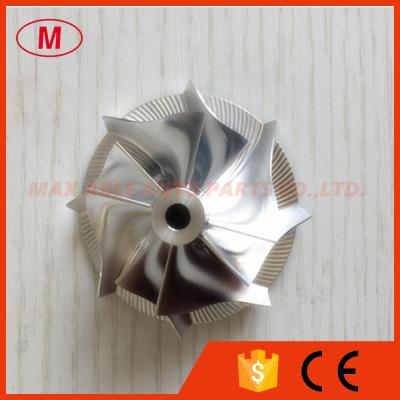 China K04 38.1/50.96m m 5304-123-2029 4+4 cuchillas alojan/el moler/la rueda 2024 del compresor del aluminio f en venta