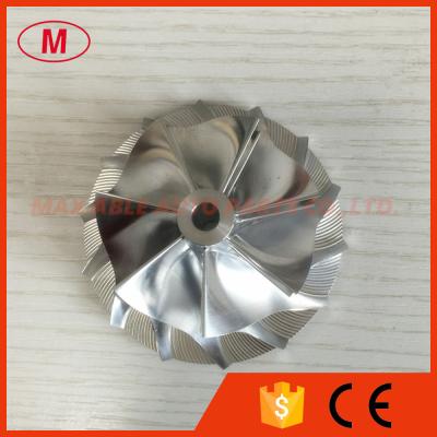China TD05H 55.50/76.13m m billete de Turbo de 7+7 cuchillas/el moler/rueda 2024 del compresor del aluminio en venta