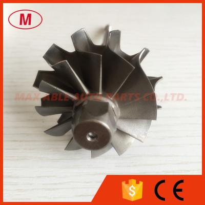 China K04 53049700020 53049880020 ruedas de turbina de turbo/shaft&wheel de la rueda/de la turbina de turbo en venta