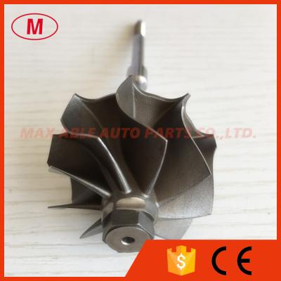 China GT18 704580-0001/704580-0016 39.75/44.30m m turbina Shaf de la rueda de turbo del turbocompresor de 9 cuchillas en venta